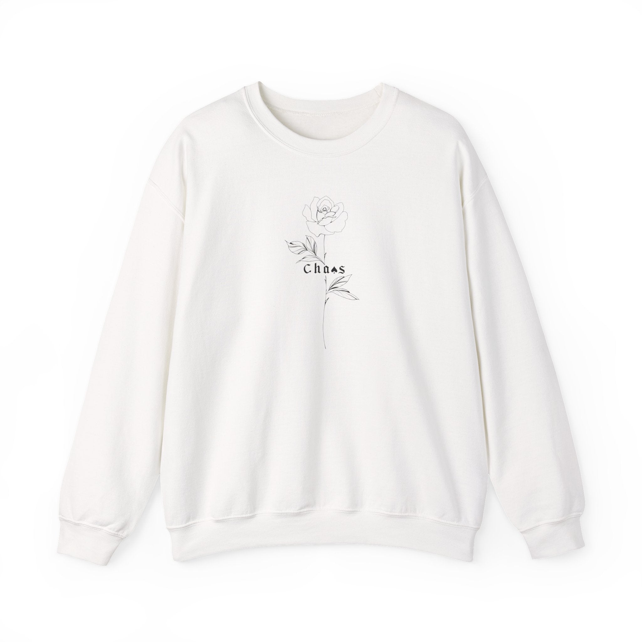 Chaos Rose - Sweatshirt – Queens of Chaos